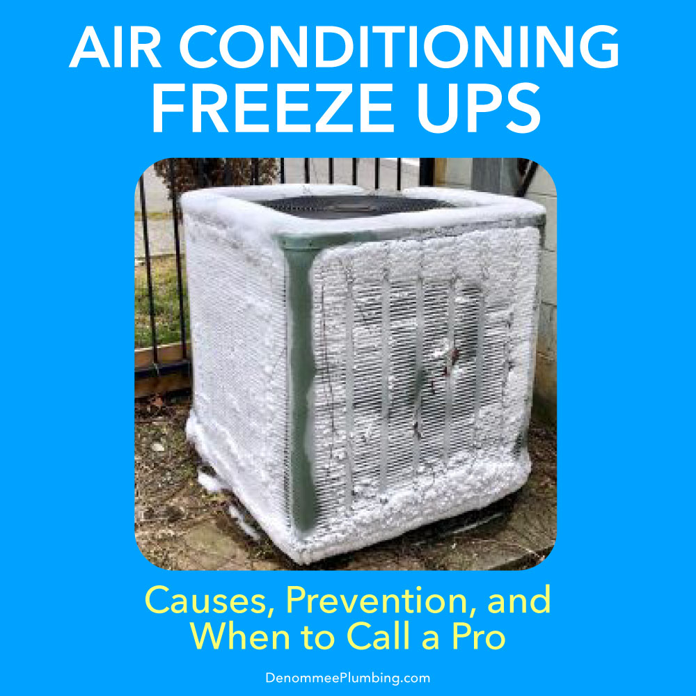 Why Is My Air Conditioner Freezing Up? Causes, Prevention, and When to ...