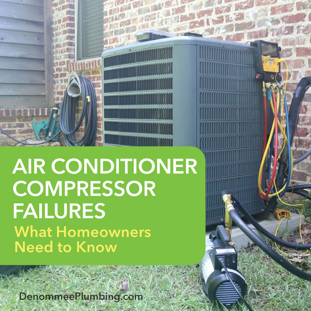 AC Compressor Failure: Repair or Replace? What Homeowners Need to Know
