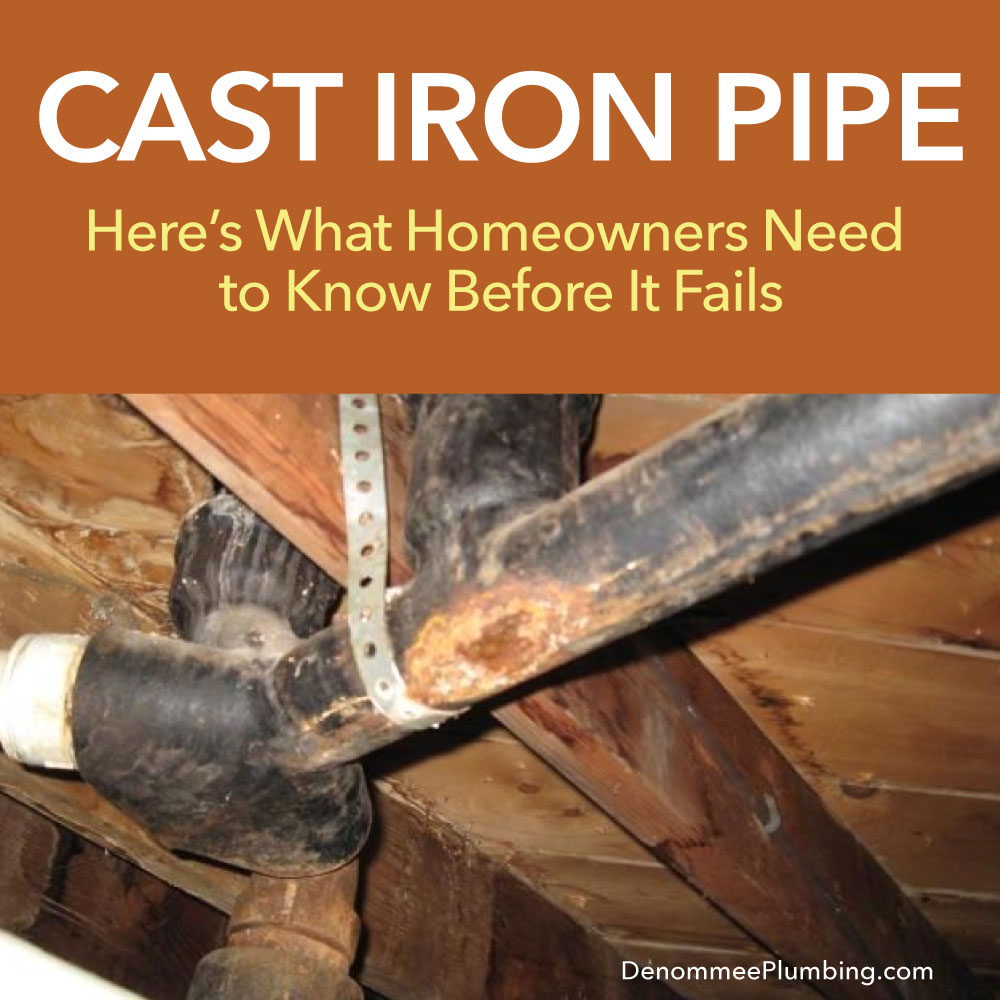 Old Cast Iron Soil Pipe Drain Leaking? Here’s What You Need to Know ...
