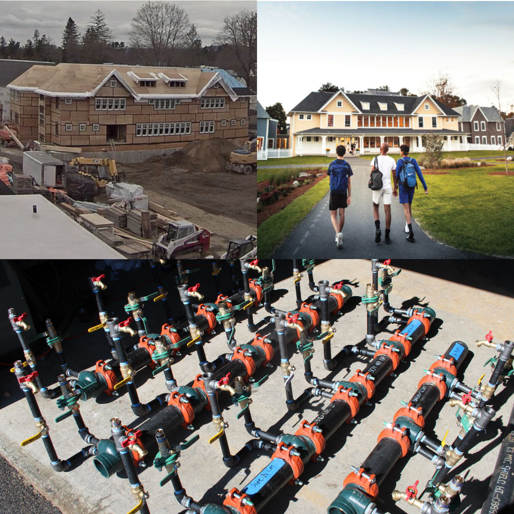 High-Efficiency Plumbing for a High-Performance Dormitory: Inside ...